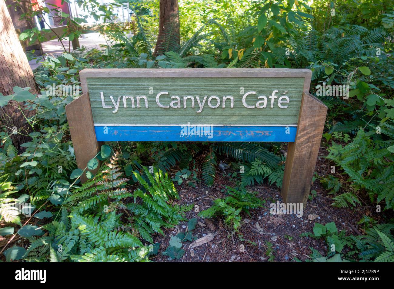 Lynn canyon cafe hi-res stock photography and images - Alamy
