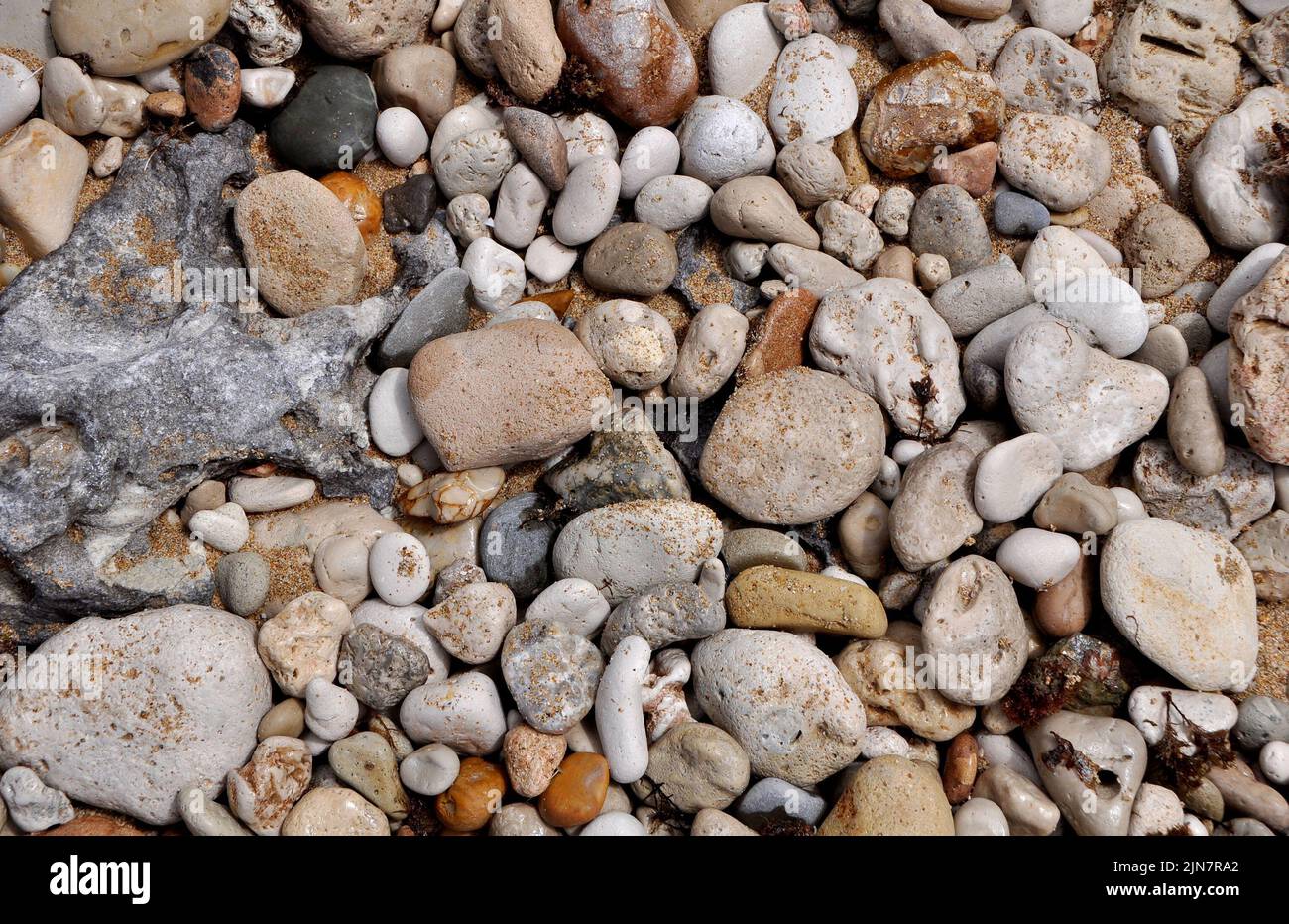 Beautiful beach sand pebbles on hi-res stock photography and images - Alamy