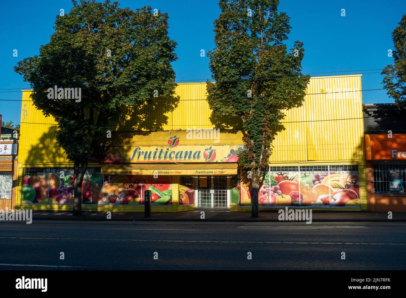 Fruiticana supermarket hi-res stock photography and images - Alamy
