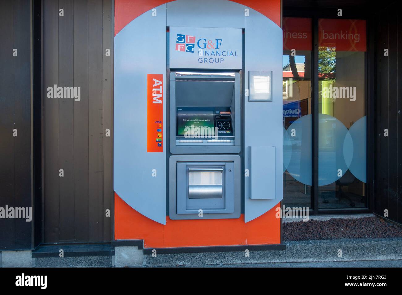 Gulf and fishermen credit union hi-res stock photography and images - Alamy