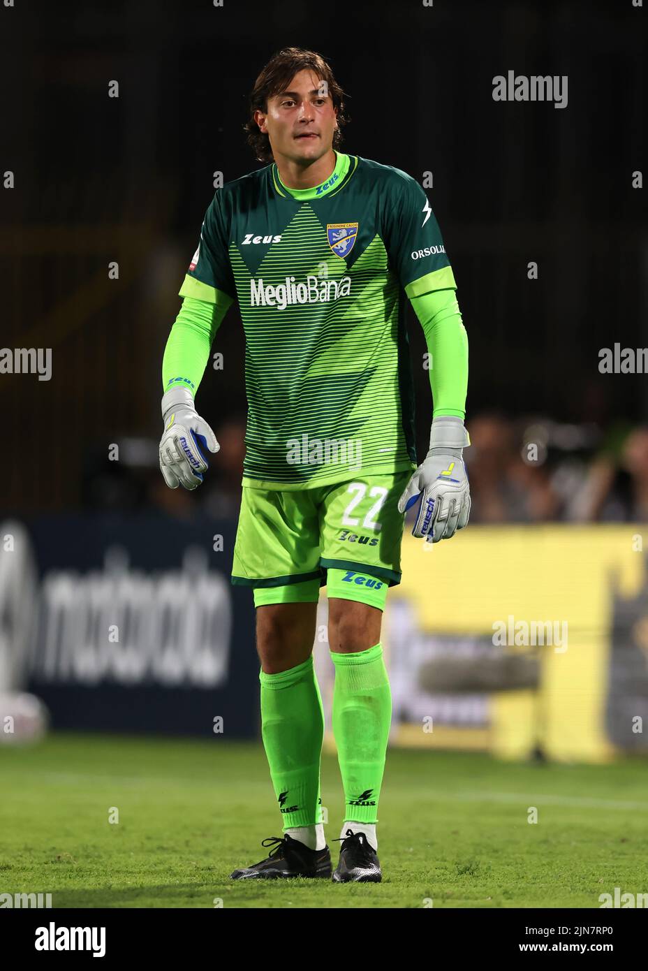 Monza, Italy, 7th August 2022. Stefano Turati of Frosinone Calcio ...