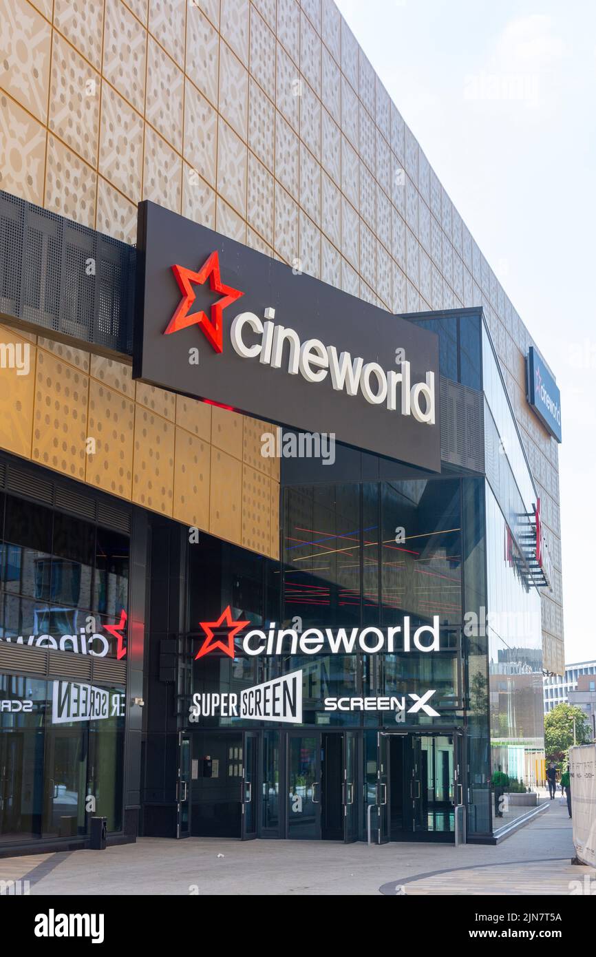 Cineworld Hounslow Smithy Lane High Street Quarter Hounslow Movi Hi res