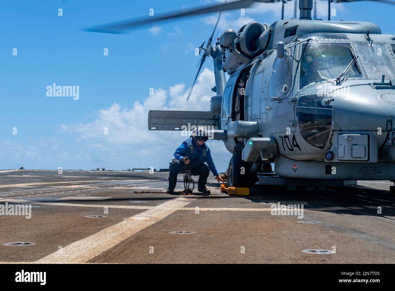 Elysium Homeland Security Helicopter