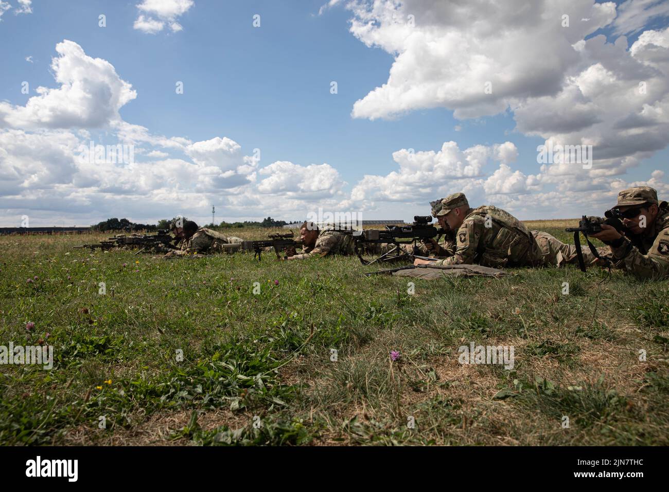 Soldiers assigned to Bravo Company “RENEGADES”, 2nd Battalion, 502nd ...