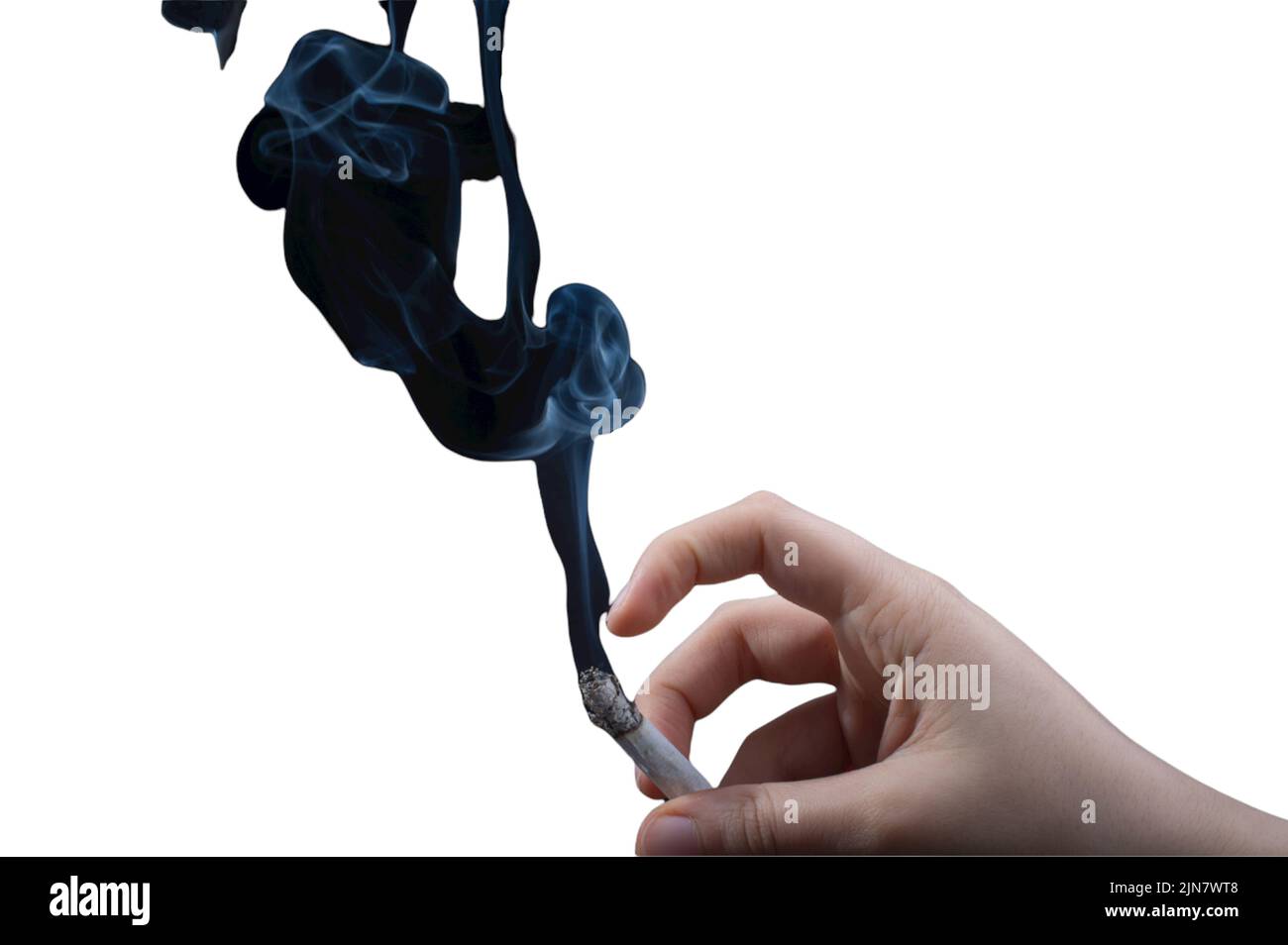 Holdingcigarette hi-res stock photography and images - Alamy