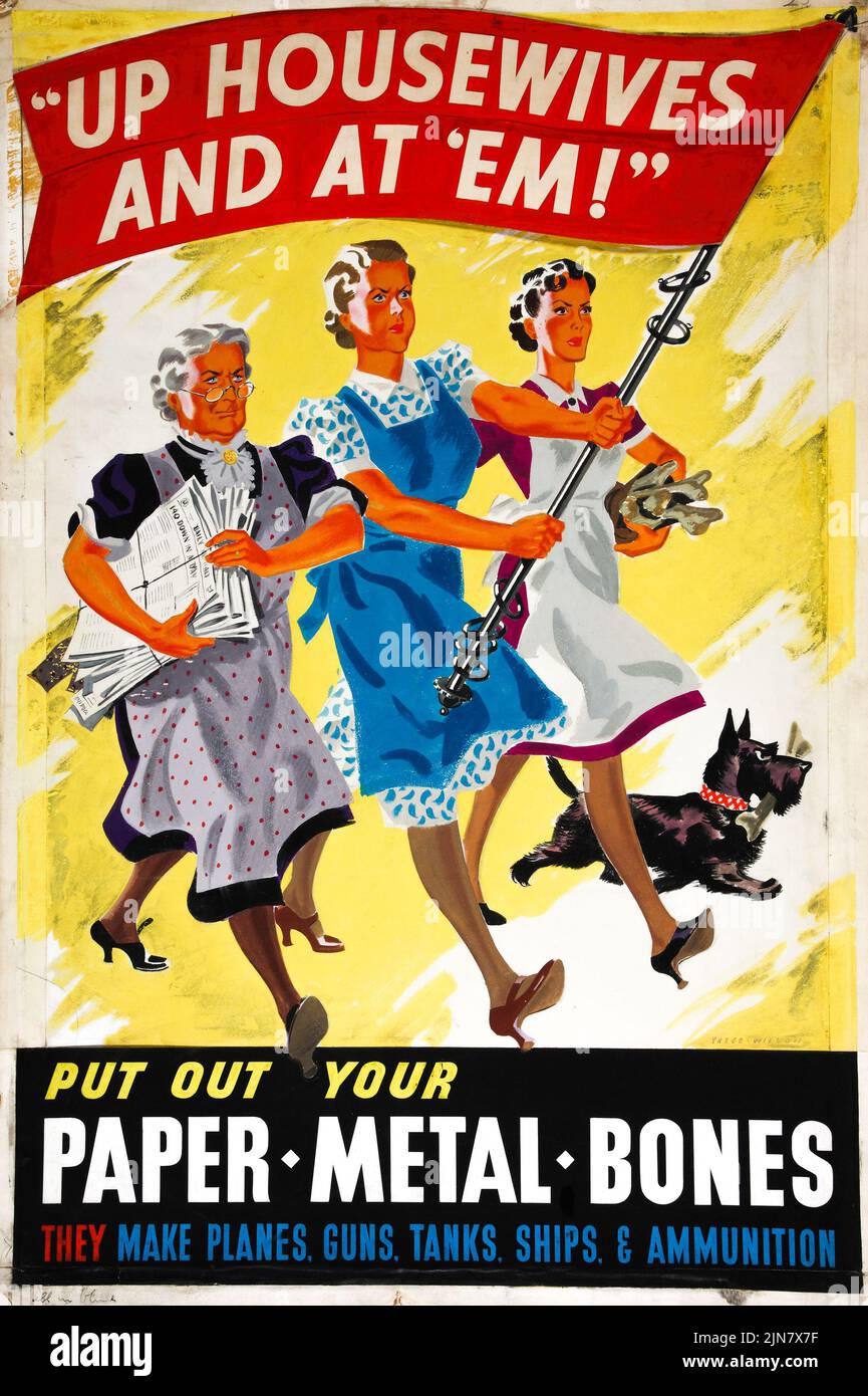 1940s propaganda poster ww2 england hi-res stock photography and images ...