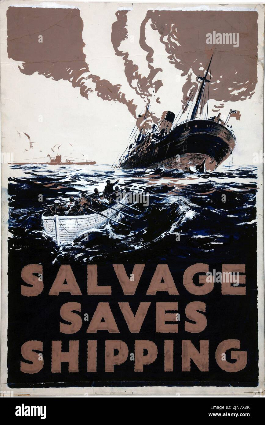 1940s ww2 british propaganda poster hi-res stock photography and images ...