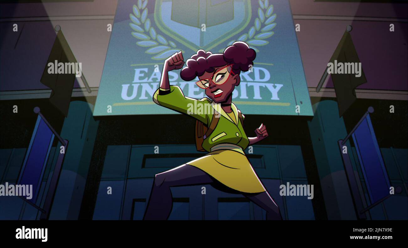 Kat graham teenage mutant hi-res stock photography and images - Alamy