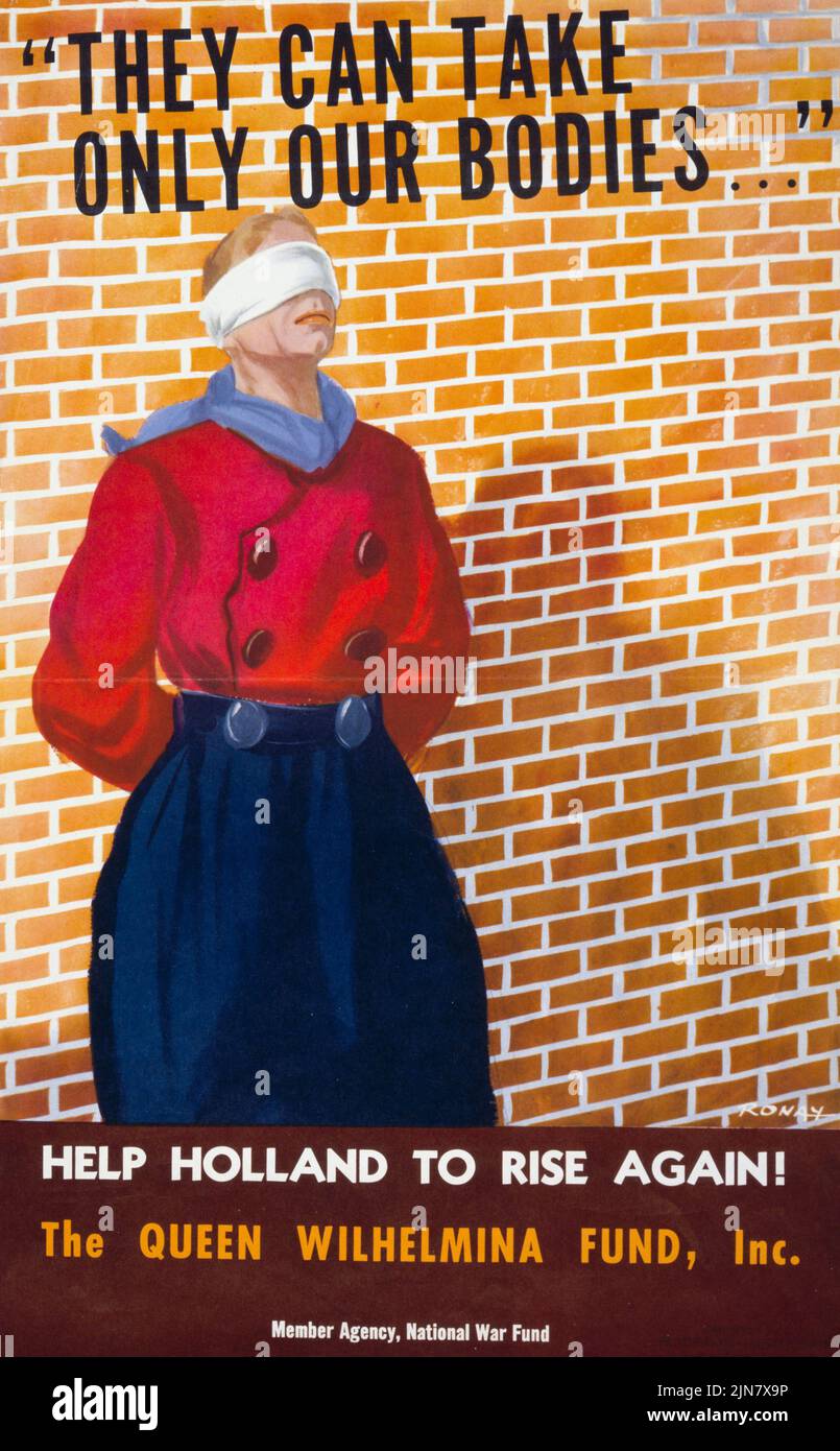 Poster holland ww2 hi-res stock photography and images - Alamy