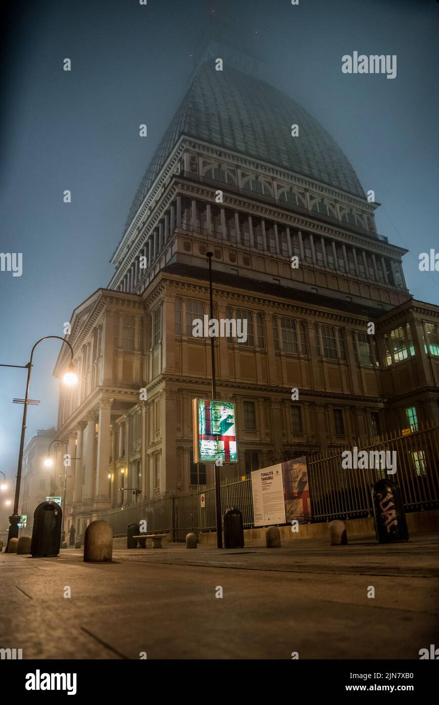 The Mole Antonelliana at night Stock Photo - Alamy