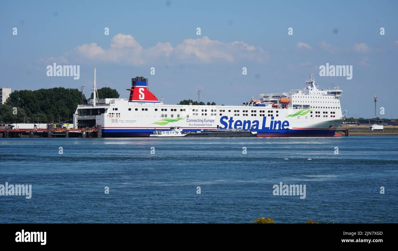 tank vessel Baltic Sappire Stock Photo - Alamy