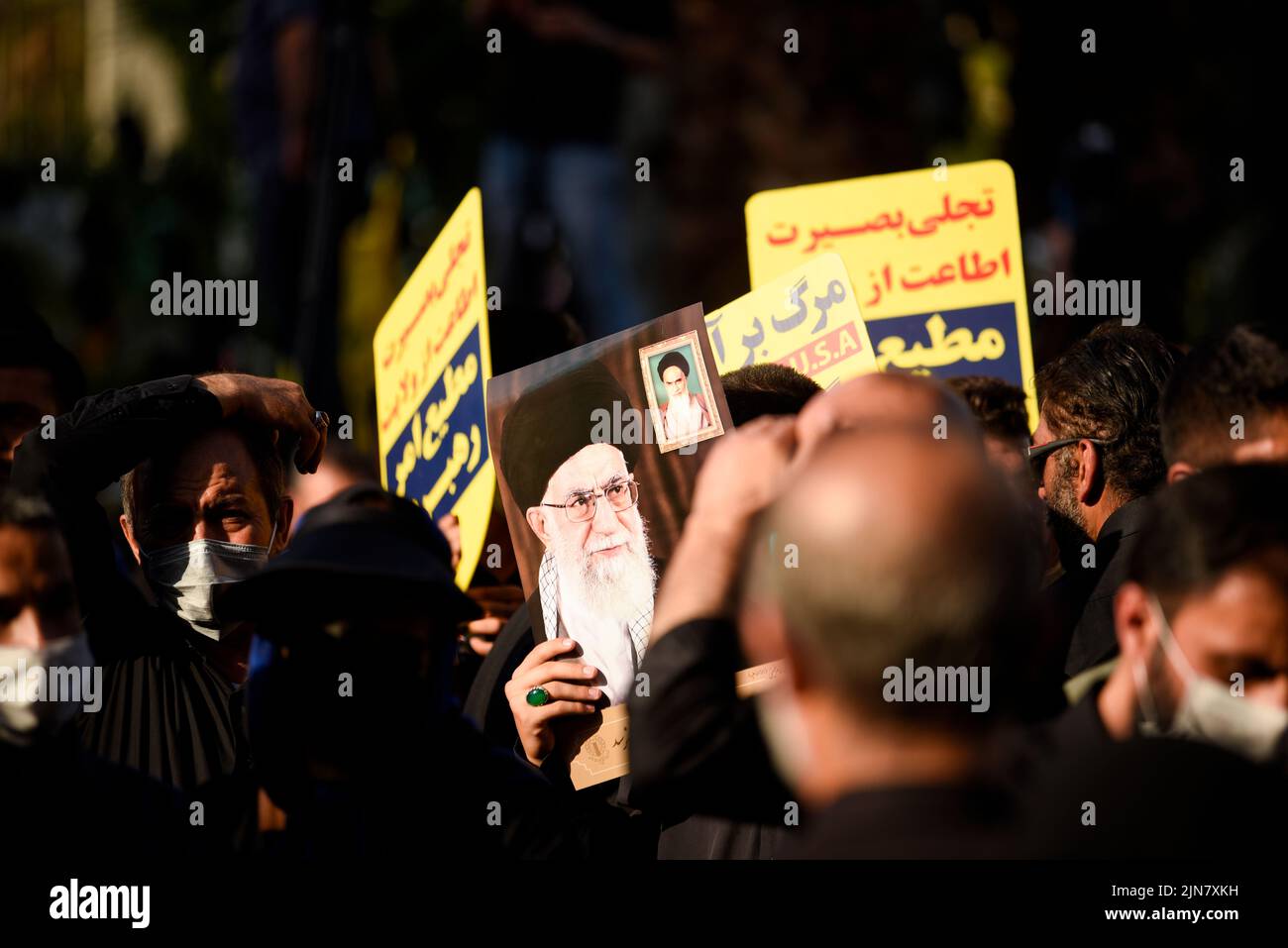 Portraits irans supreme leader hi-res stock photography and images - Alamy