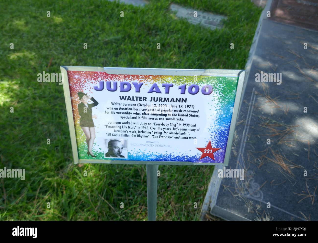 Walter jurmann hi-res stock photography and images - Alamy