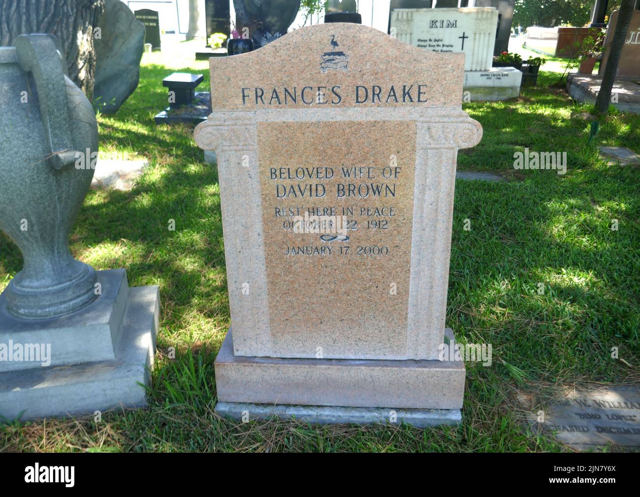 Los Angeles, California, USA 5th August 2022 Actress Frances Drake's ...