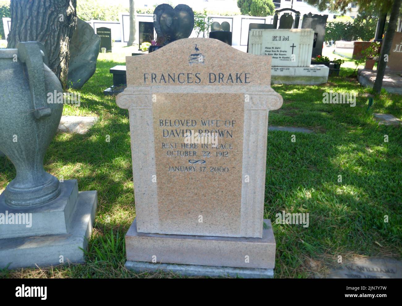 Los Angeles, California, USA 5th August 2022 Actress Frances Drake's ...