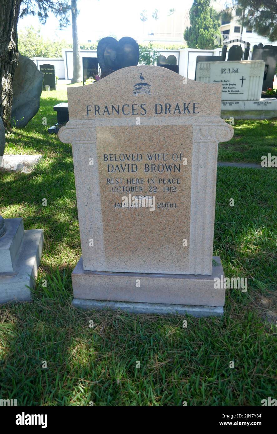 Los Angeles, California, USA 5th August 2022 Actress Frances Drake's ...