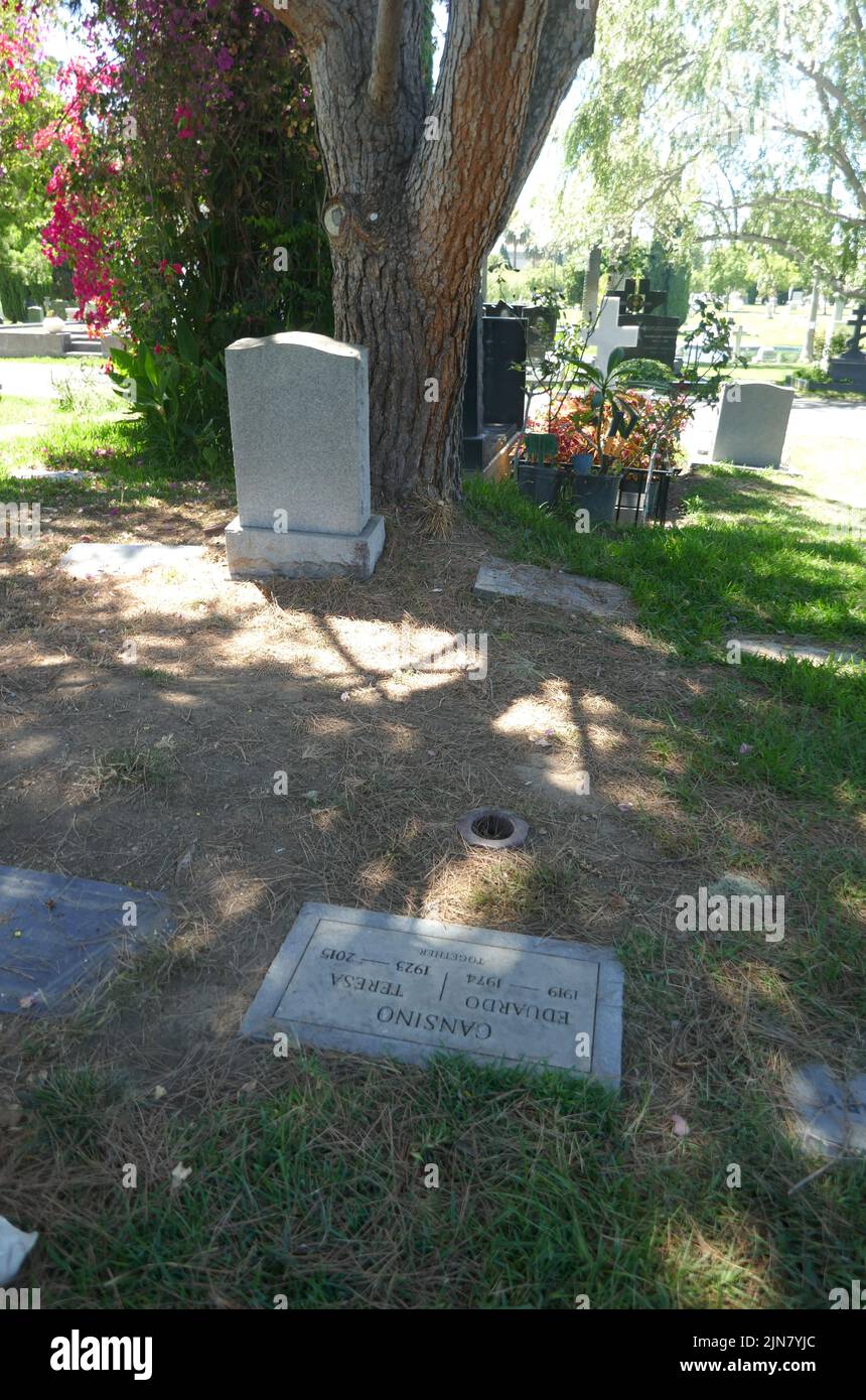 Los Angeles, California, USA 5th August 2022 Dancer Eduardo Cansino's ...