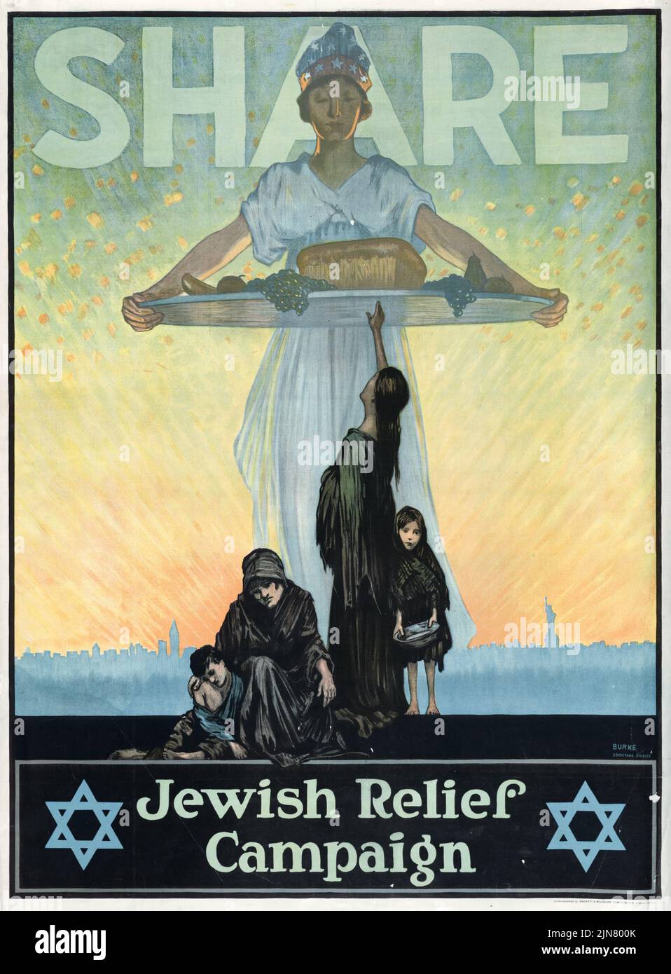 Vintage 1900s world war 1 propaganda poster hi-res stock photography ...