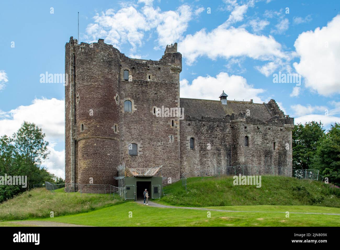 Doune Castle, Doune, Central Scotland Stock Photo - Alamy