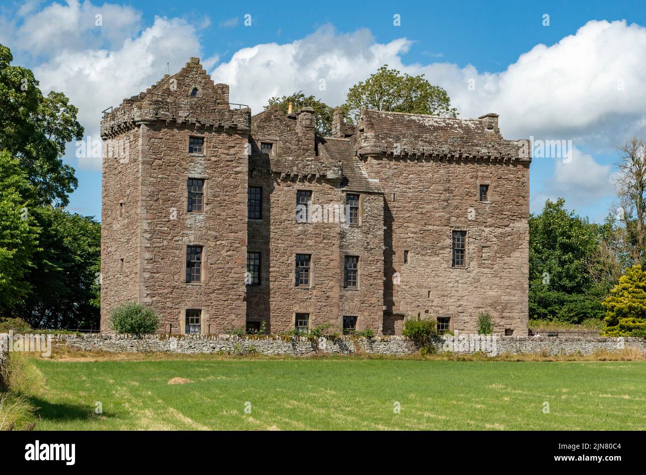 Huntingtower Castle, Perth, Perthshire, Scotland Stock Photo - Alamy