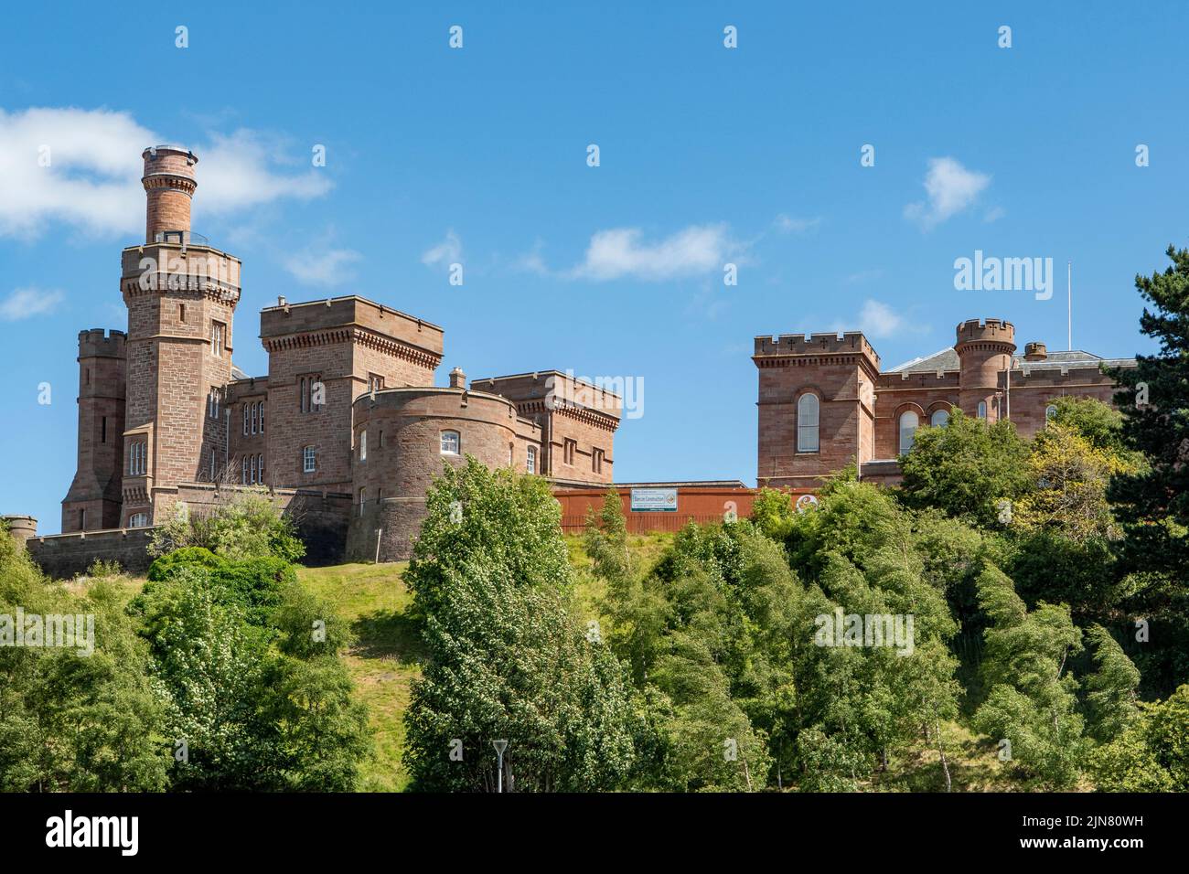Inverness Castle, Inverness, Highland, Scotland Stock Photo - Alamy