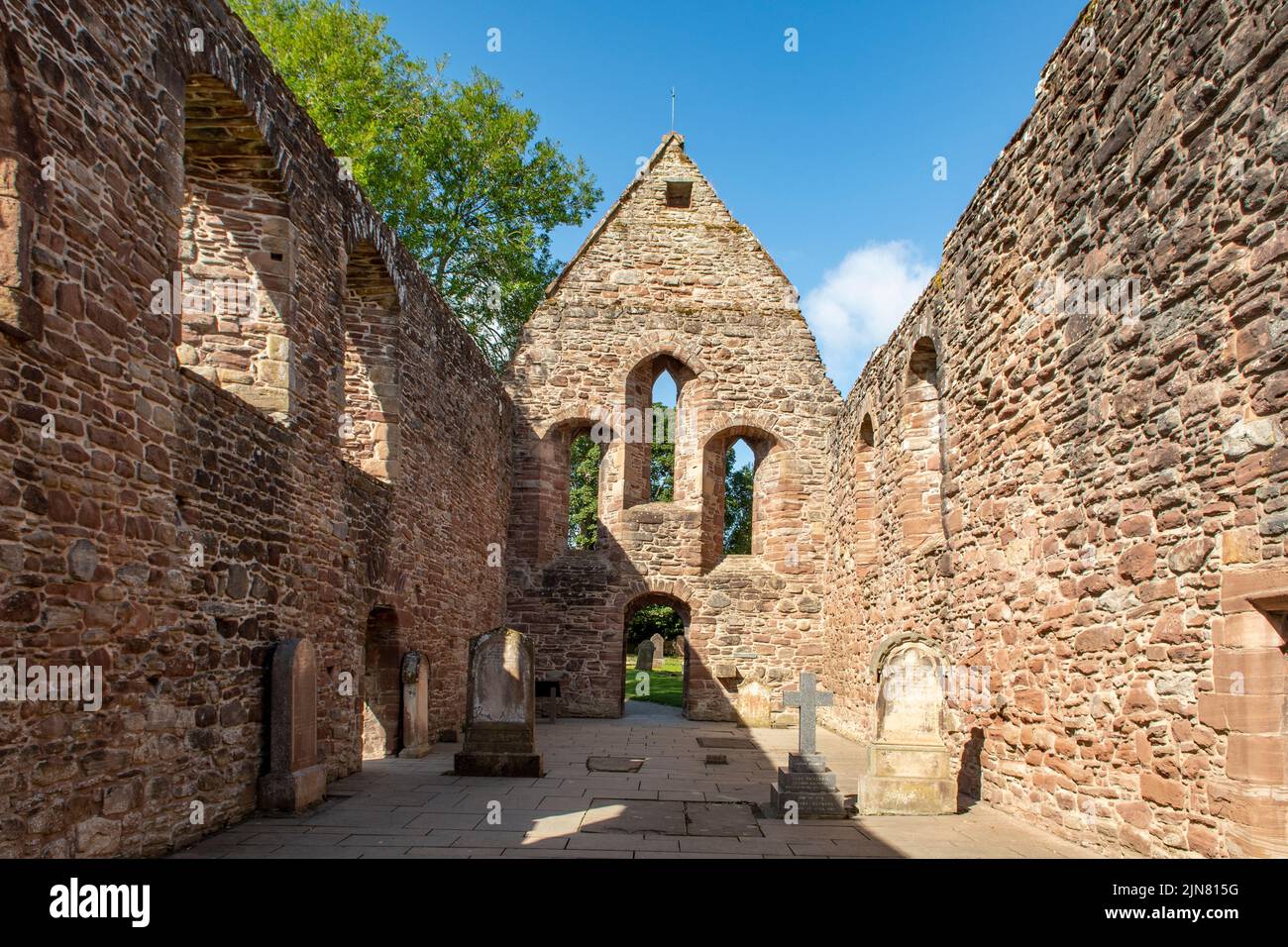Ruins of the Priory, Beauly, Highland, Scotland Stock Photo - Alamy