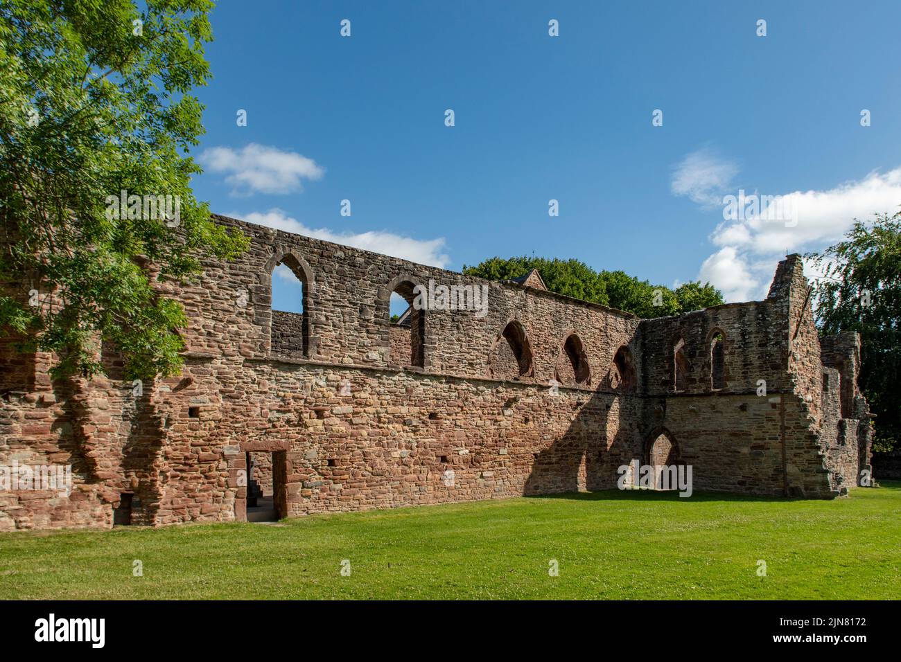 Ruins of the Priory, Beauly, Highland, Scotland Stock Photo - Alamy