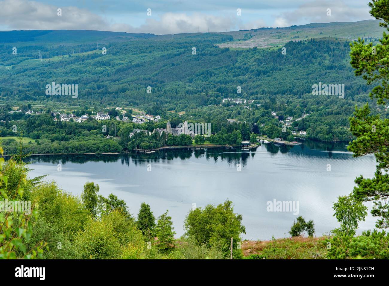 Southern End of Loch Ness, Highland, Scotland Stock Photo - Alamy