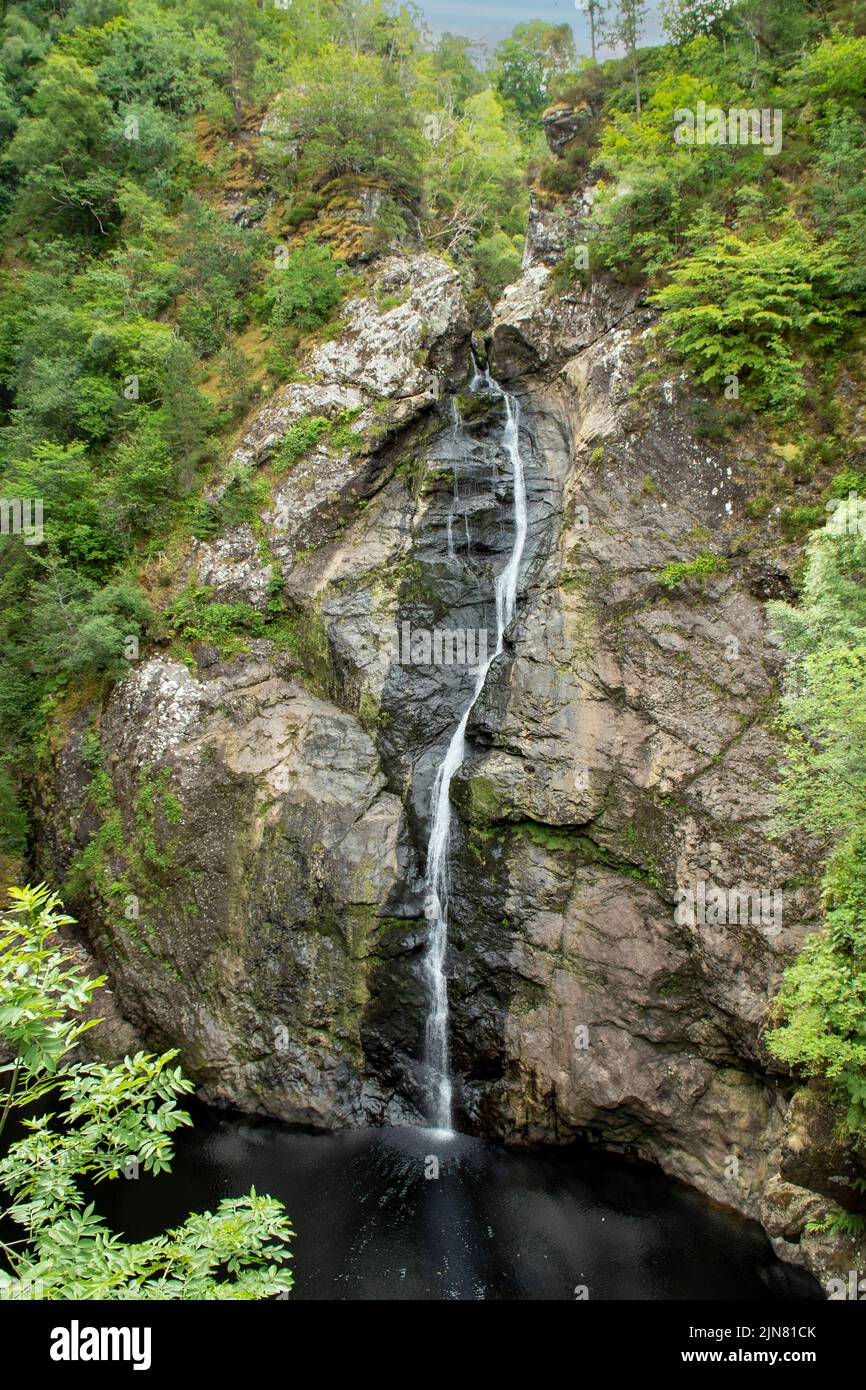 Falls of Foyers, Foyers, Highland, Scotland Stock Photo - Alamy