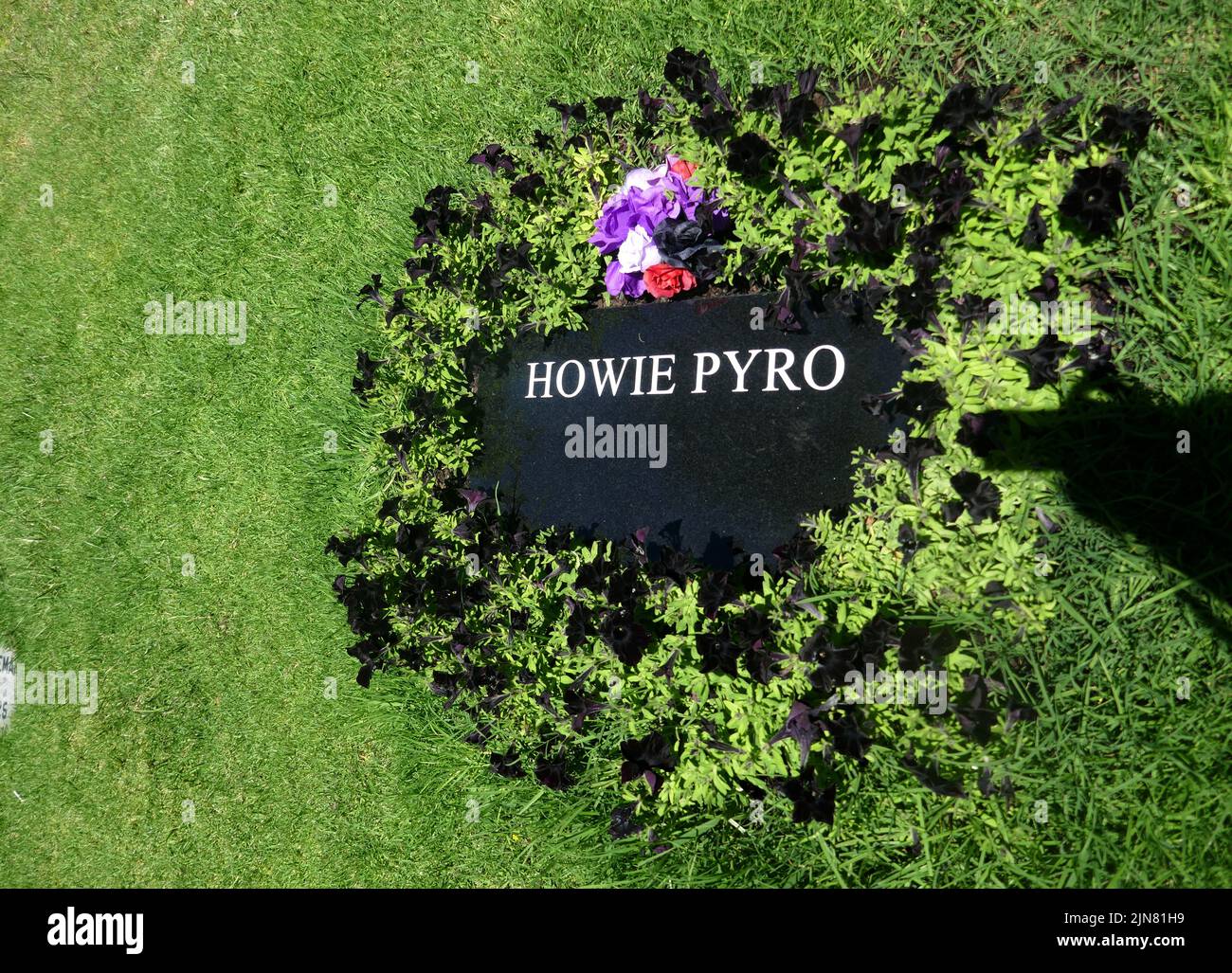 Los Angeles, California, USA 5th August 2022 Musician Howie Pyro's ...