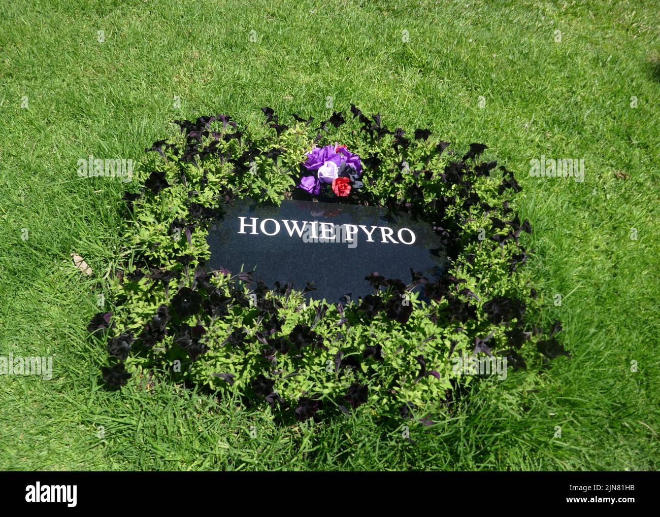 Los Angeles, California, USA 5th August 2022 Musician Howie Pyro's ...