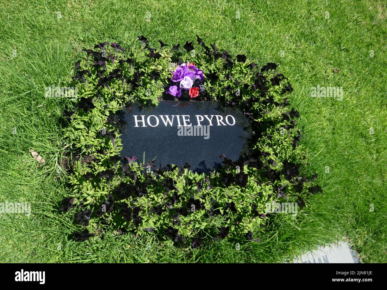 Los Angeles, California, USA 5th August 2022 Musician Howie Pyro's ...