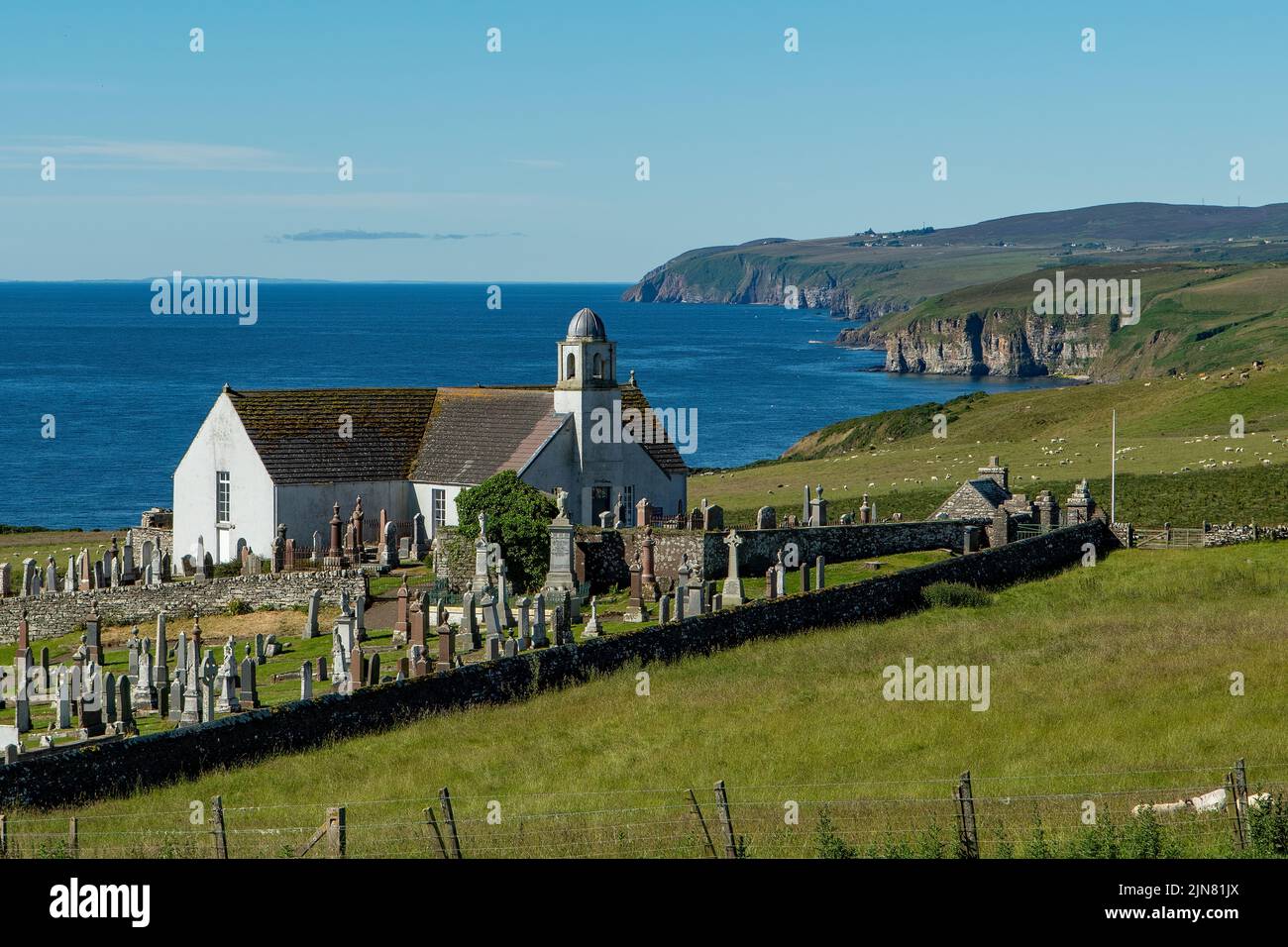Clan Gunn Museum, Latheron, Caithness, Scotland Stock Photo - Alamy
