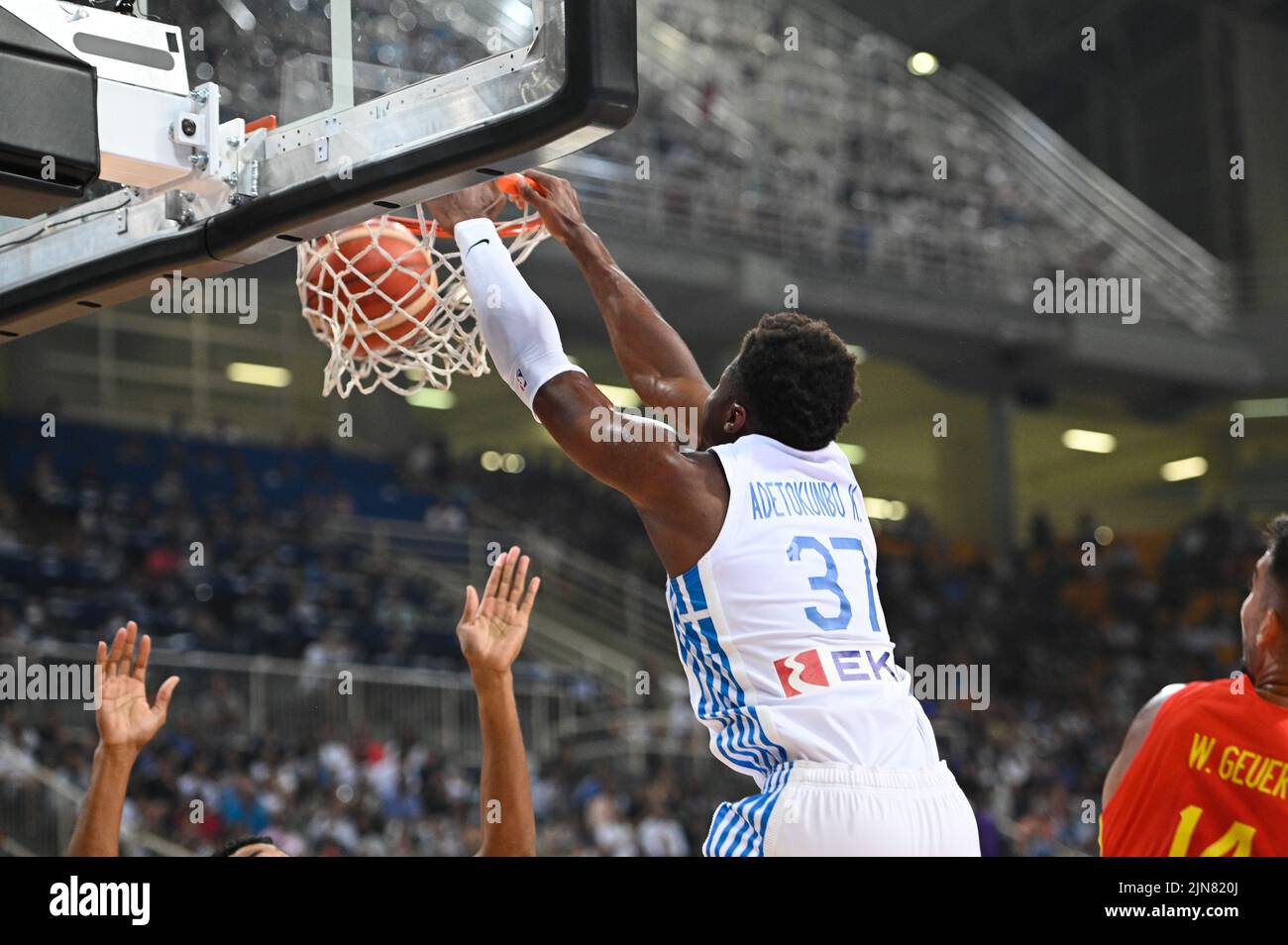 Athens, Lombardy, Greece. 9th Aug, 2022. KOSTAS ANTETOKOUNMPO #37 of ...