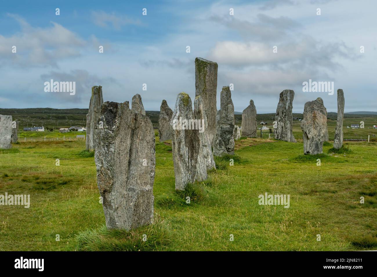 Calanais Standing Stones, Callanish, Isle of Lewis, Outer Hebrides ...