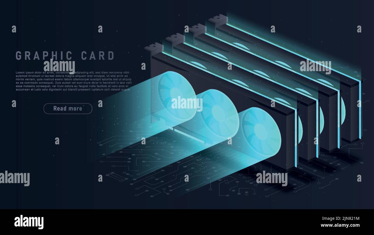 Graphic Card Concept Stock Vector Image And Art Alamy 