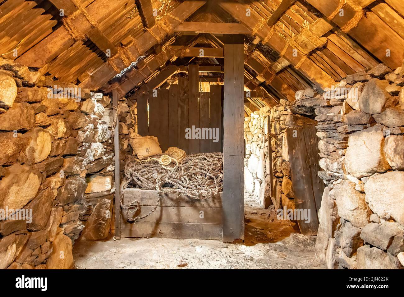 Blackhouse hi-res stock photography and images - Alamy
