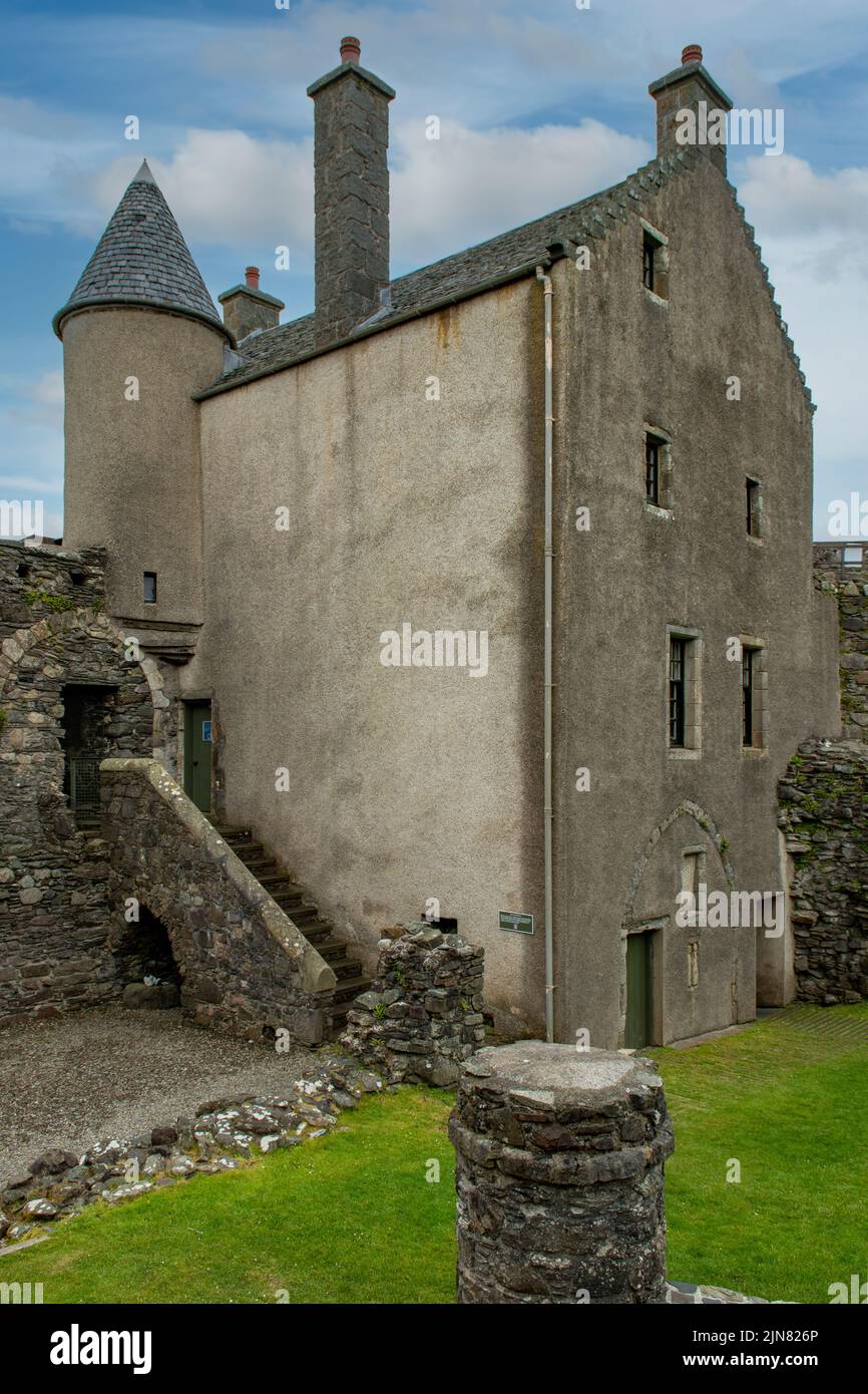 Dunstaffnage Castle, Dunbeg, Argyll, Scotland Stock Photo - Alamy