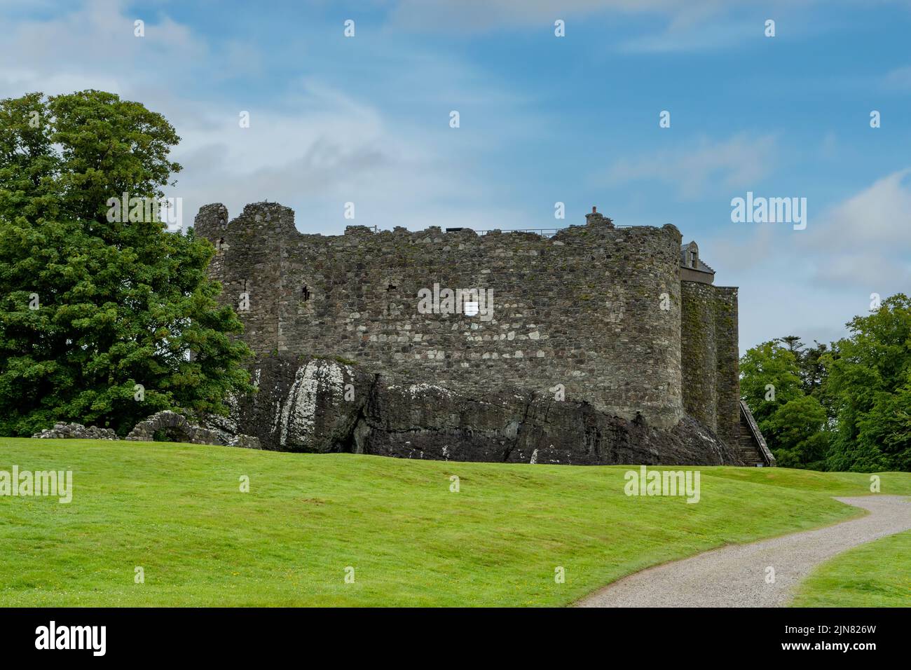 Dunstaffnage Castle, Dunbeg, Argyll, Scotland Stock Photo - Alamy