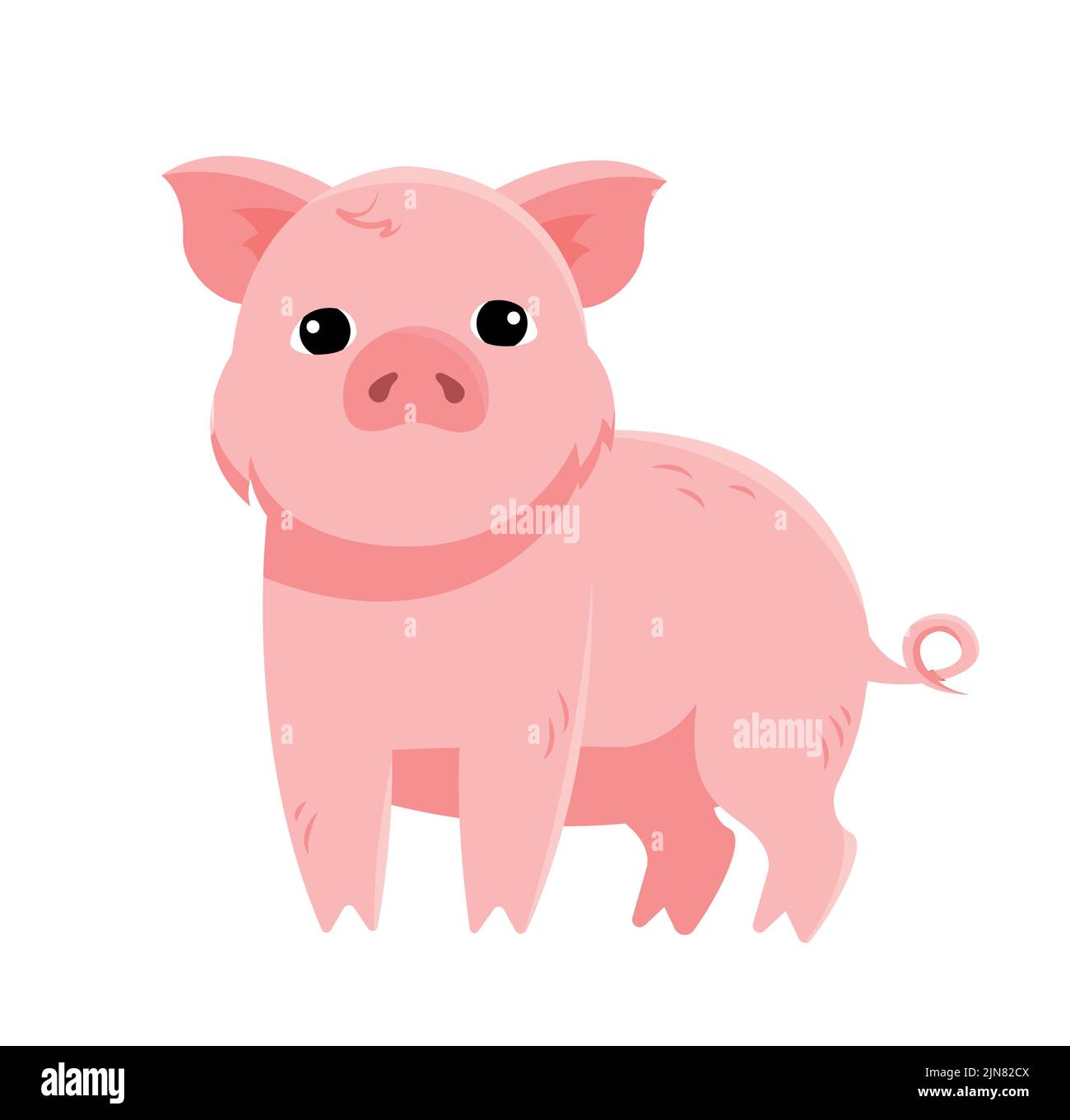 Cute pig icon Stock Vector Image & Art - Alamy