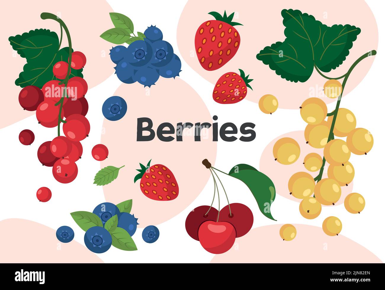 Set of berries Stock Vector Image & Art - Alamy