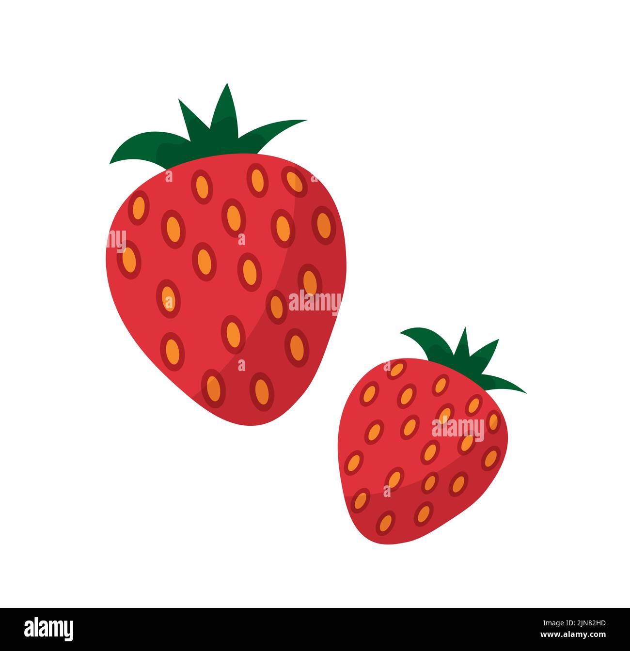 Strawberry industry Stock Vector Images - Alamy