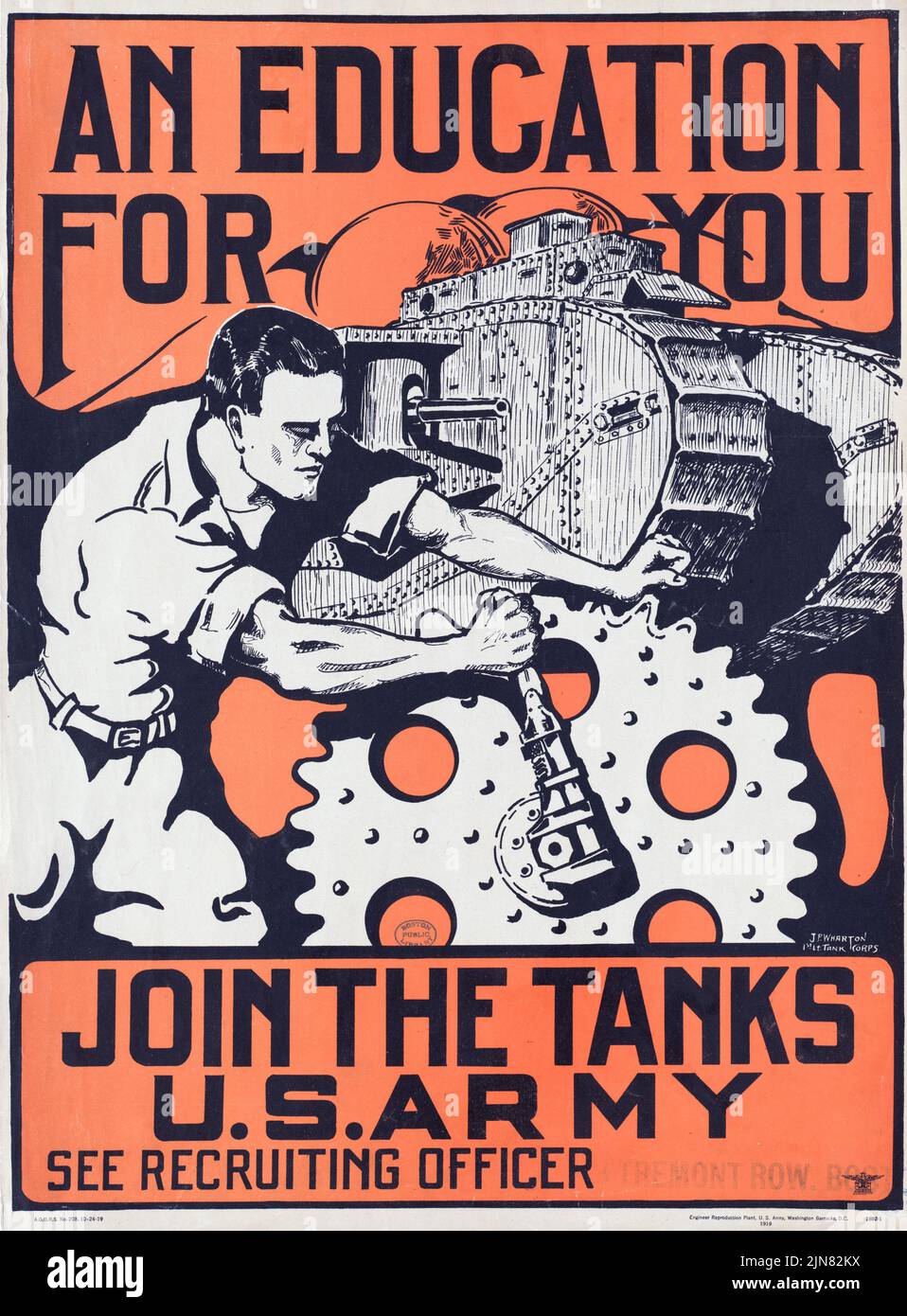 World war 1 tanks poster hi-res stock photography and images - Alamy