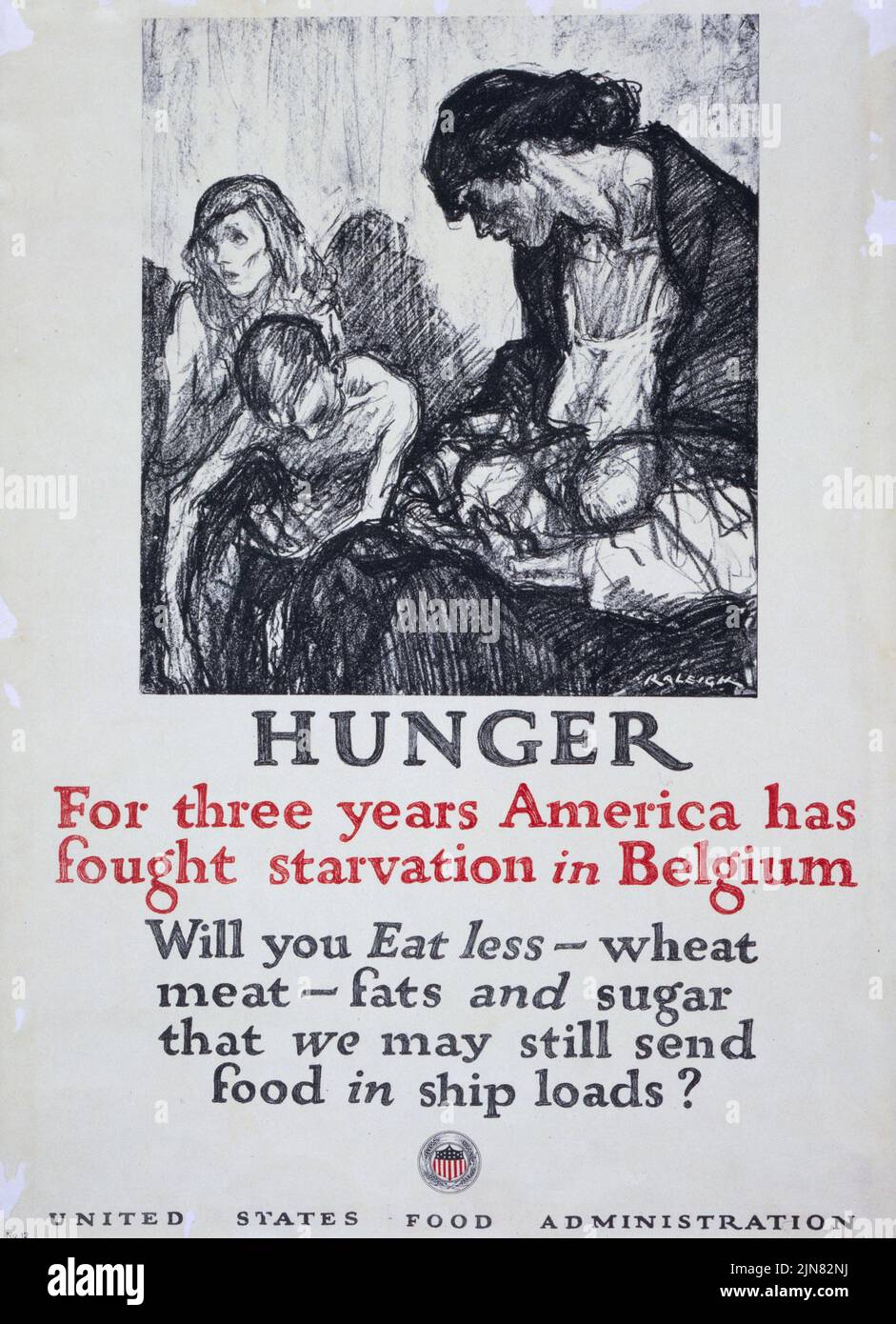 World war 1 us food administration hi-res stock photography and images ...