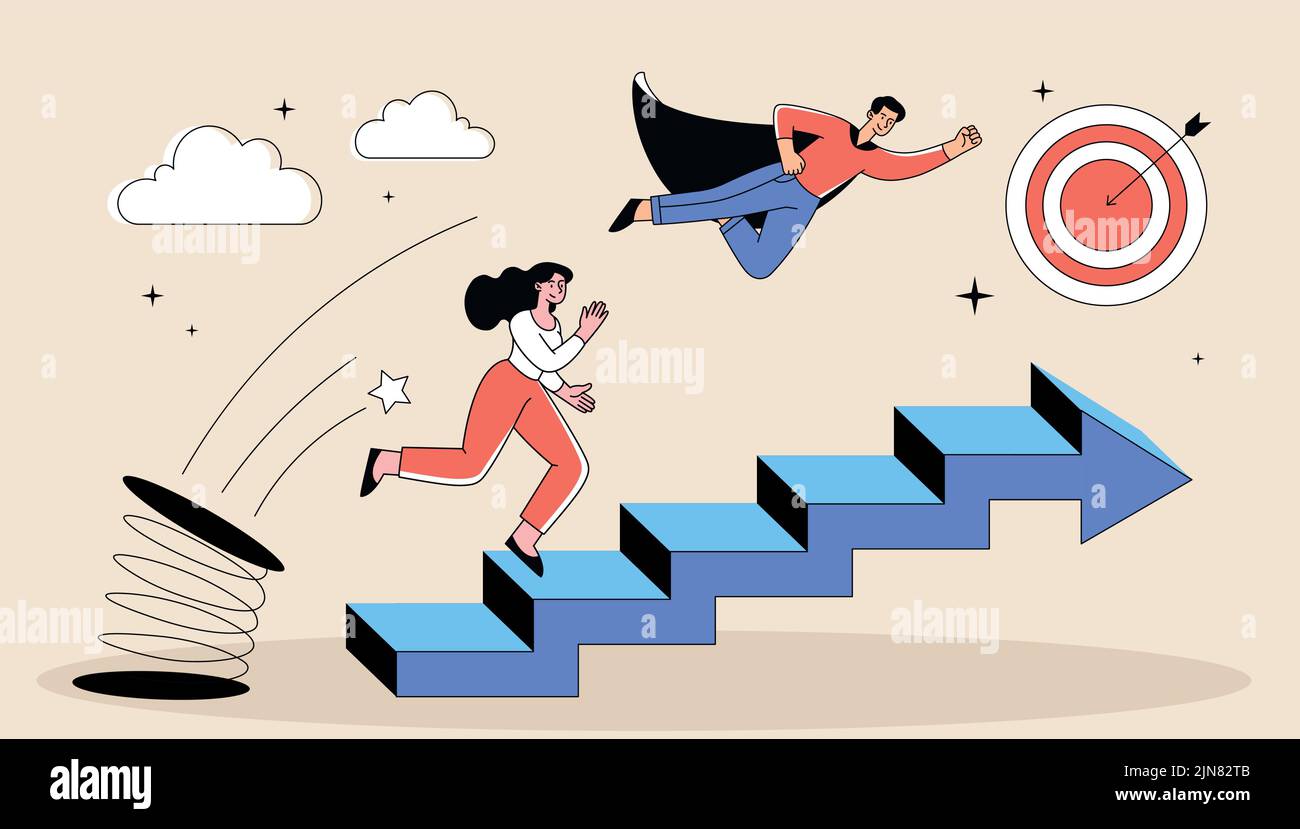 Competitive advantage concept Stock Vector Image & Art - Alamy