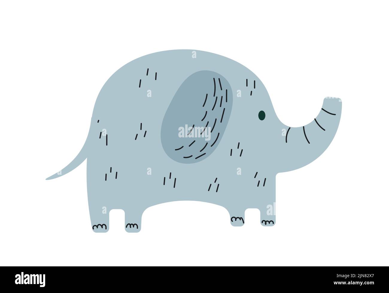 Grey elephant icon Stock Vector Image & Art - Alamy
