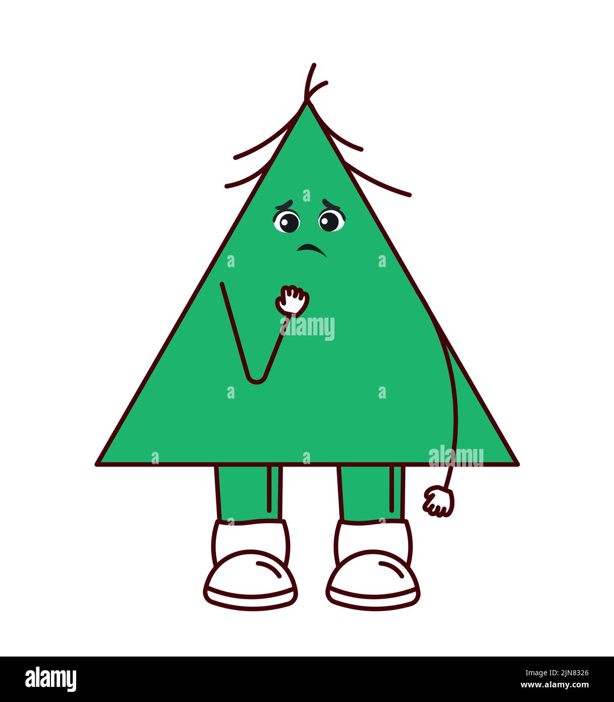 Funny triangle Cut Out Stock Images & Pictures - Alamy