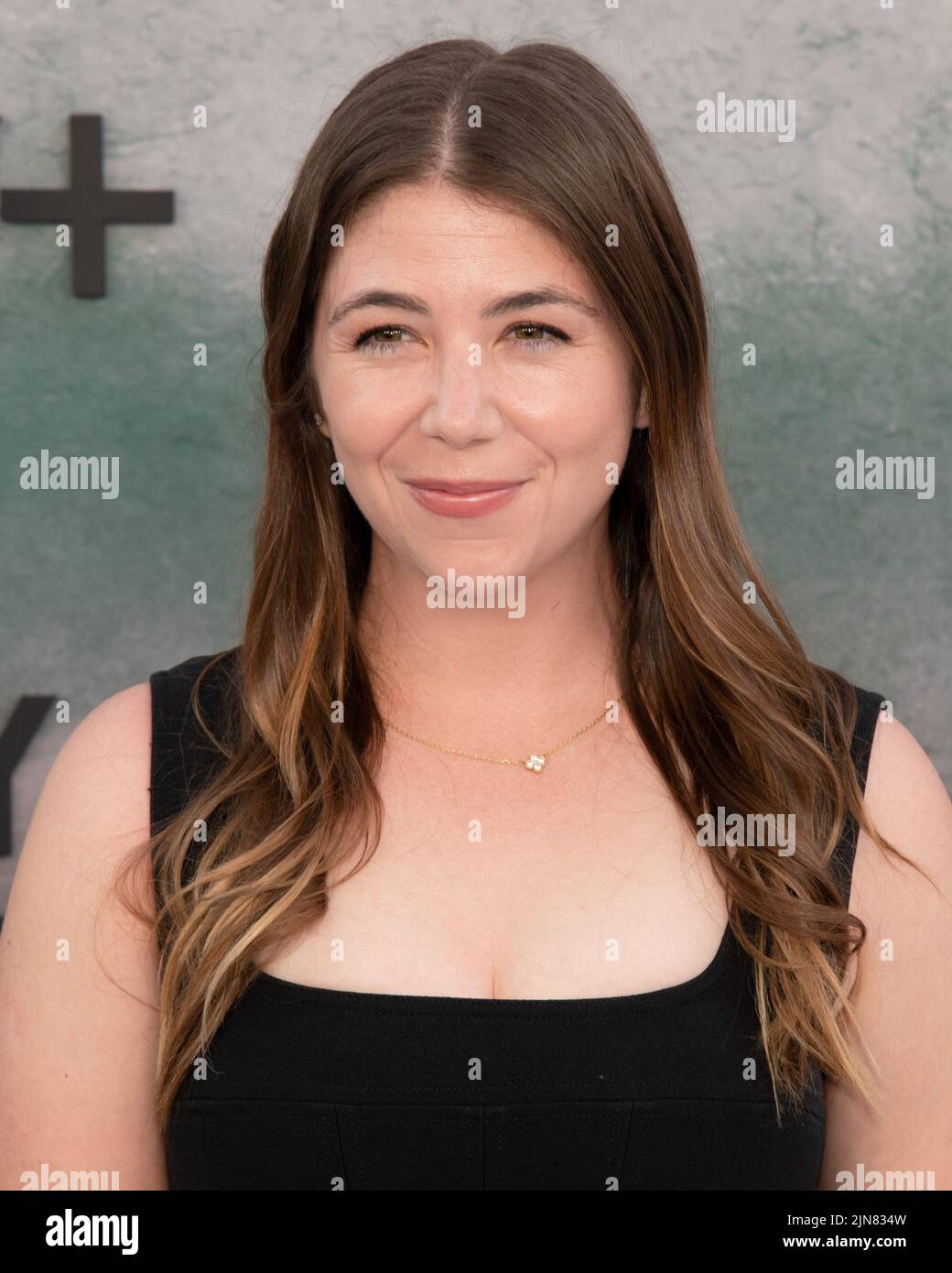Los Angeles, California, USA. 08th Aug, 2022. Emma Forman. Apple TV ...