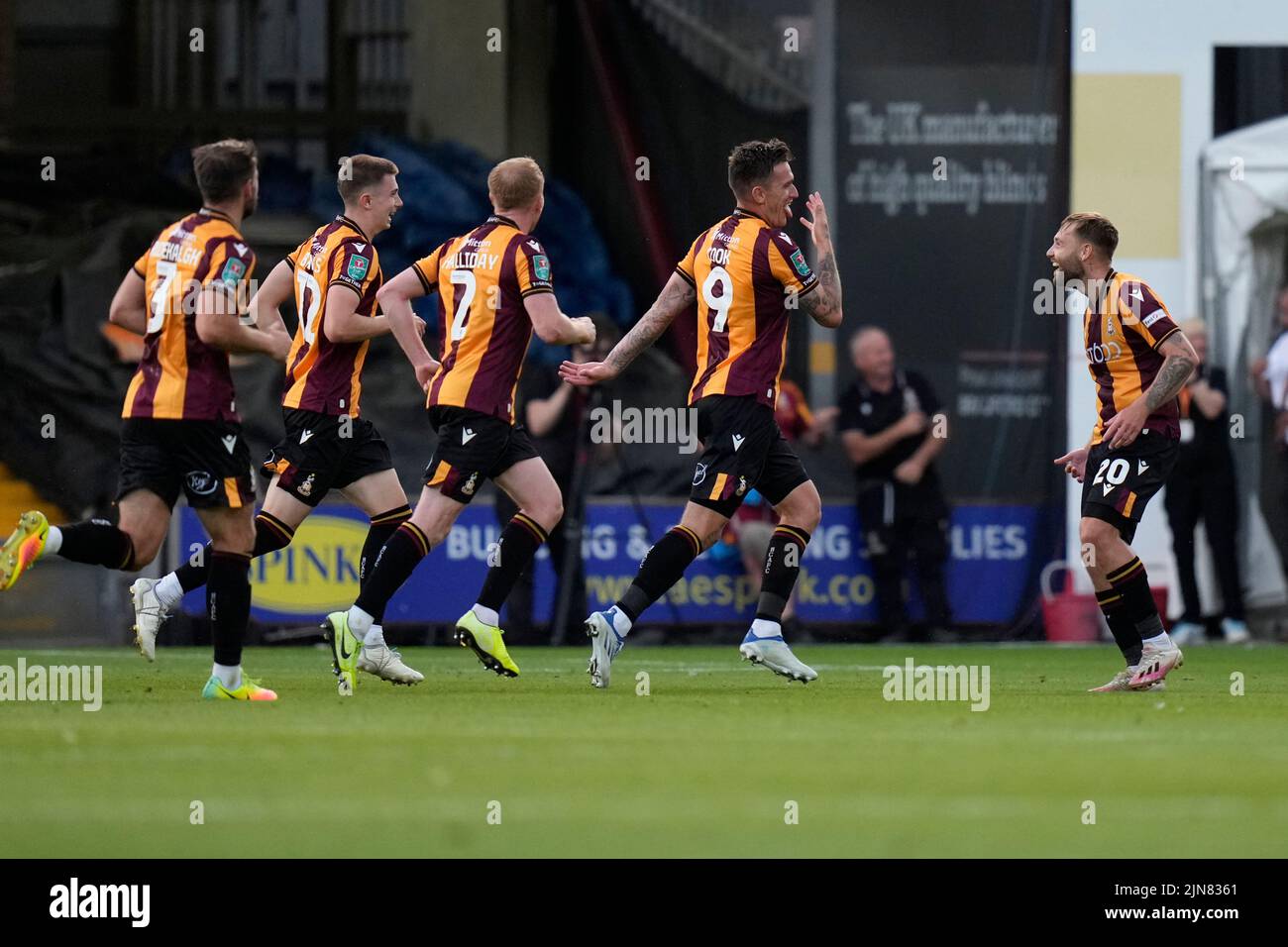 Andy cook bradford 2022 hi-res stock photography and images - Alamy