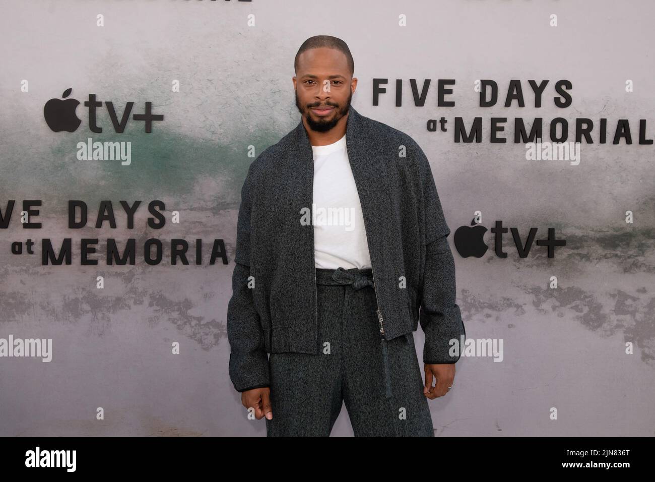 Los Angeles, California, USA. 08th Aug, 2022. Cornelius Smith Jr. Apple ...